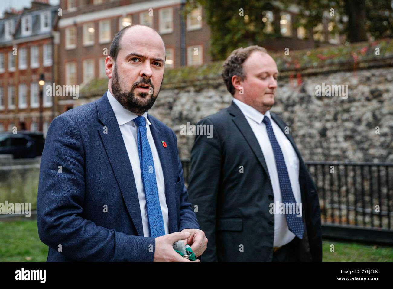 London, UK. 30th Oct, 2024. Richard Holden, MP, Conservative Party ...