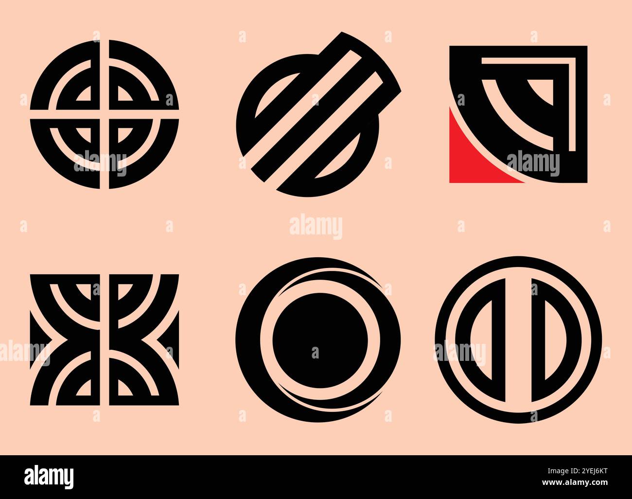 Style logo designs vector Stock Vector Images - Alamy