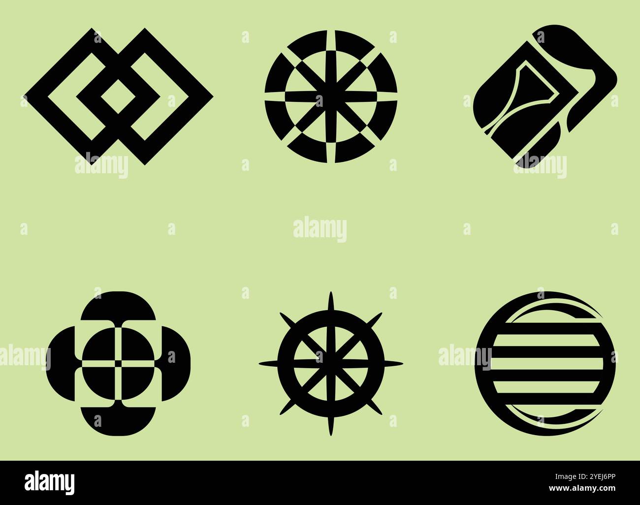 Style logo designs vector Stock Vector Images - Alamy