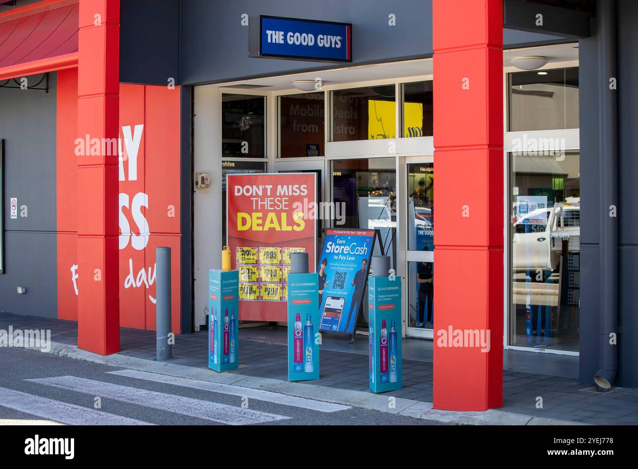 The Good Guys, is a chain of consumer electronics retail stores in ...