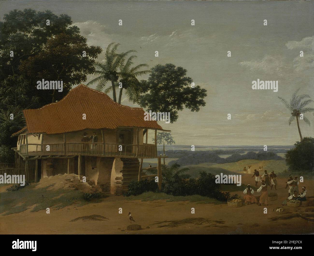 Imagined Landscape of Dutch Colonial Brazil Frans Post (Northern ...