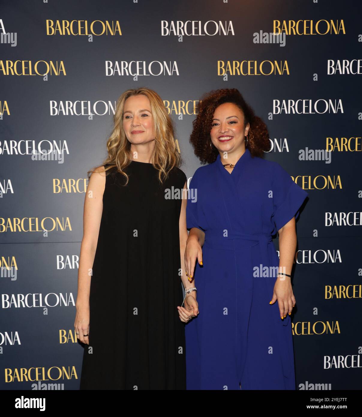 Lynette Linton attends Gala Night opening of "Barcelona" at the Duke Of ...
