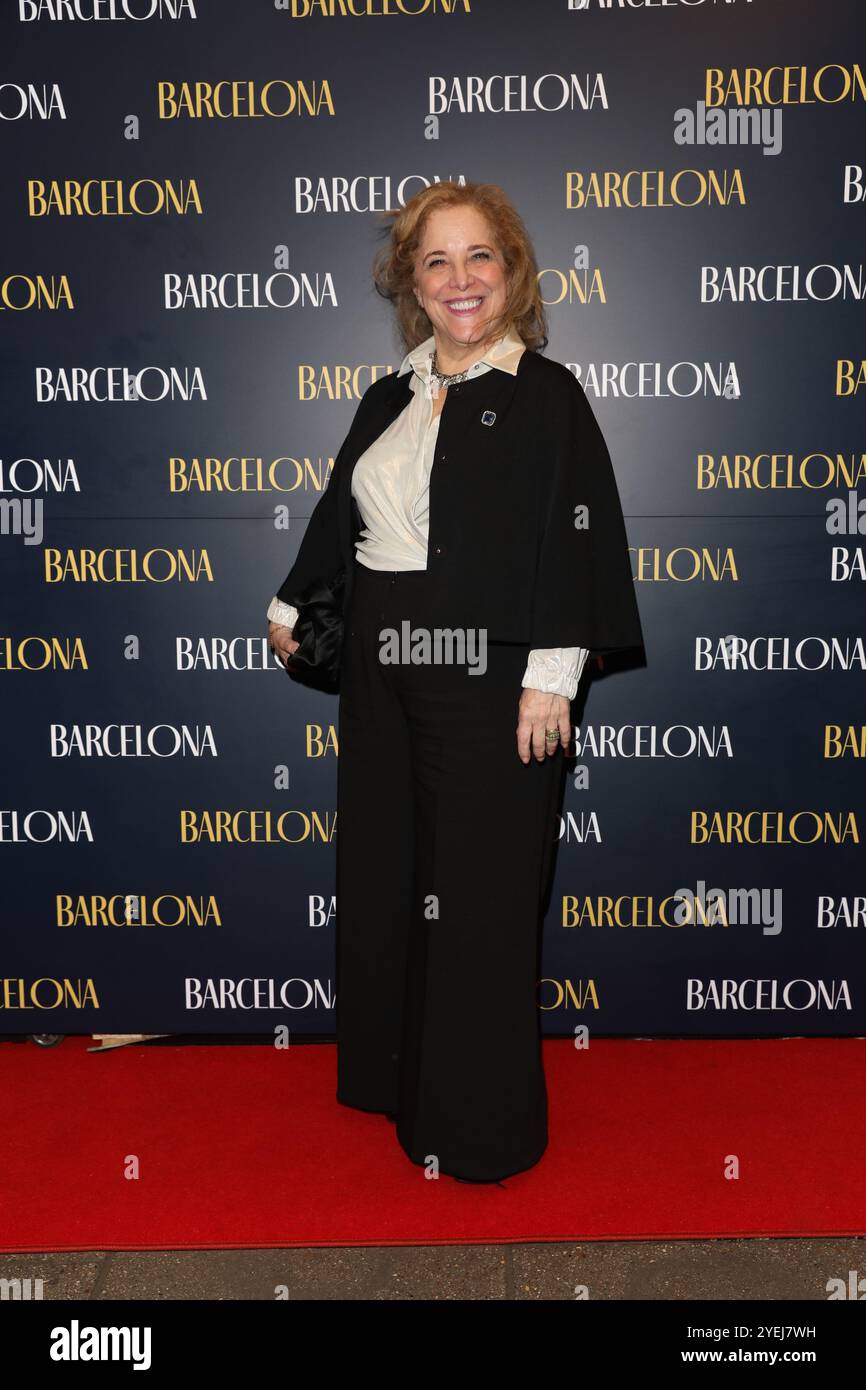Claudia Shear attends Gala Night opening of "Barcelona" at the Duke Of ...