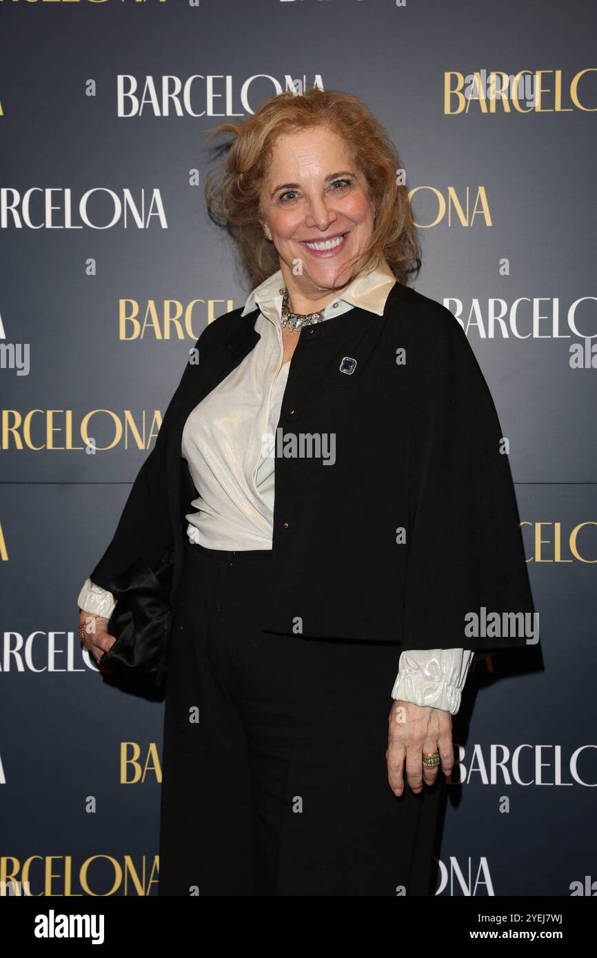 Claudia Shear attends Gala Night opening of "Barcelona" at the Duke Of ...