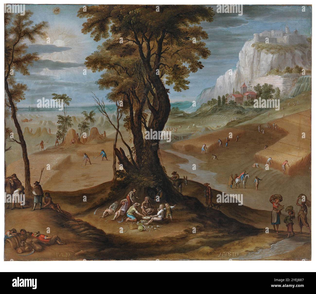 The Twelve Months of the Year, July–August (Los doce meses del año ...