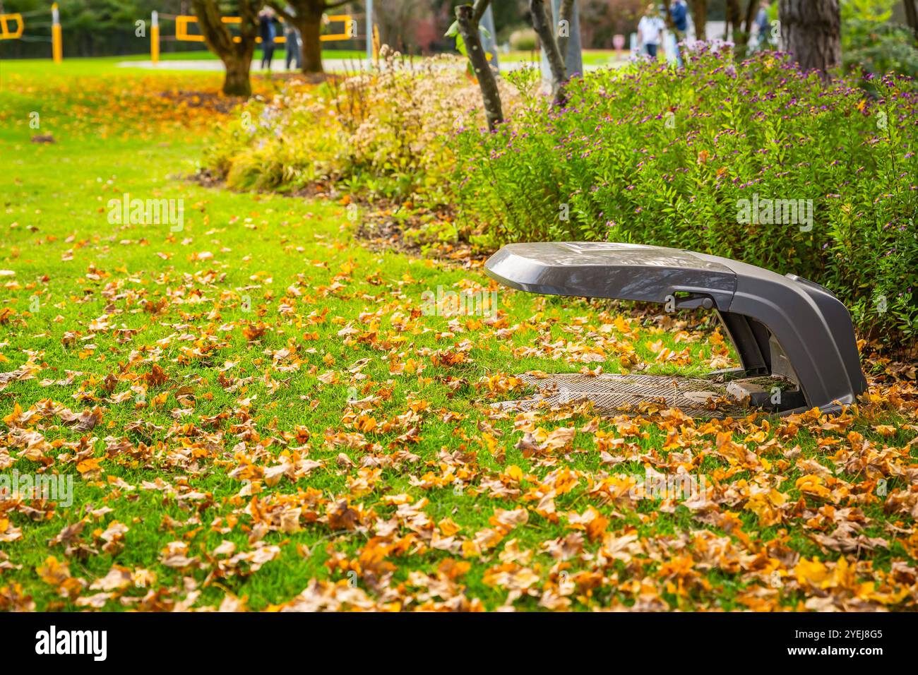 Charging station for robotic lawn mower, electronic and autonomous ...