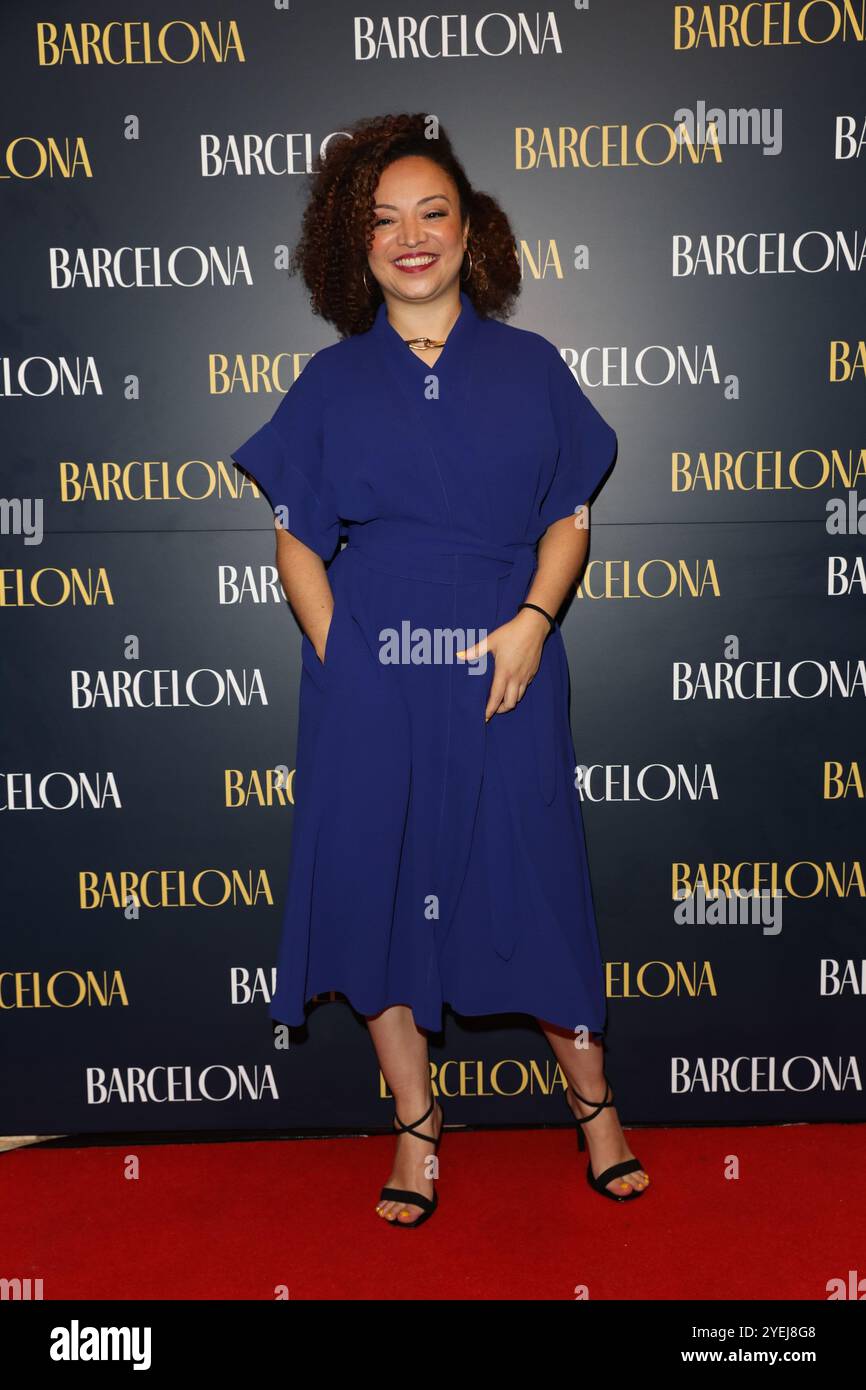 Lynette Linton attends Gala Night opening of "Barcelona" at the Duke Of ...