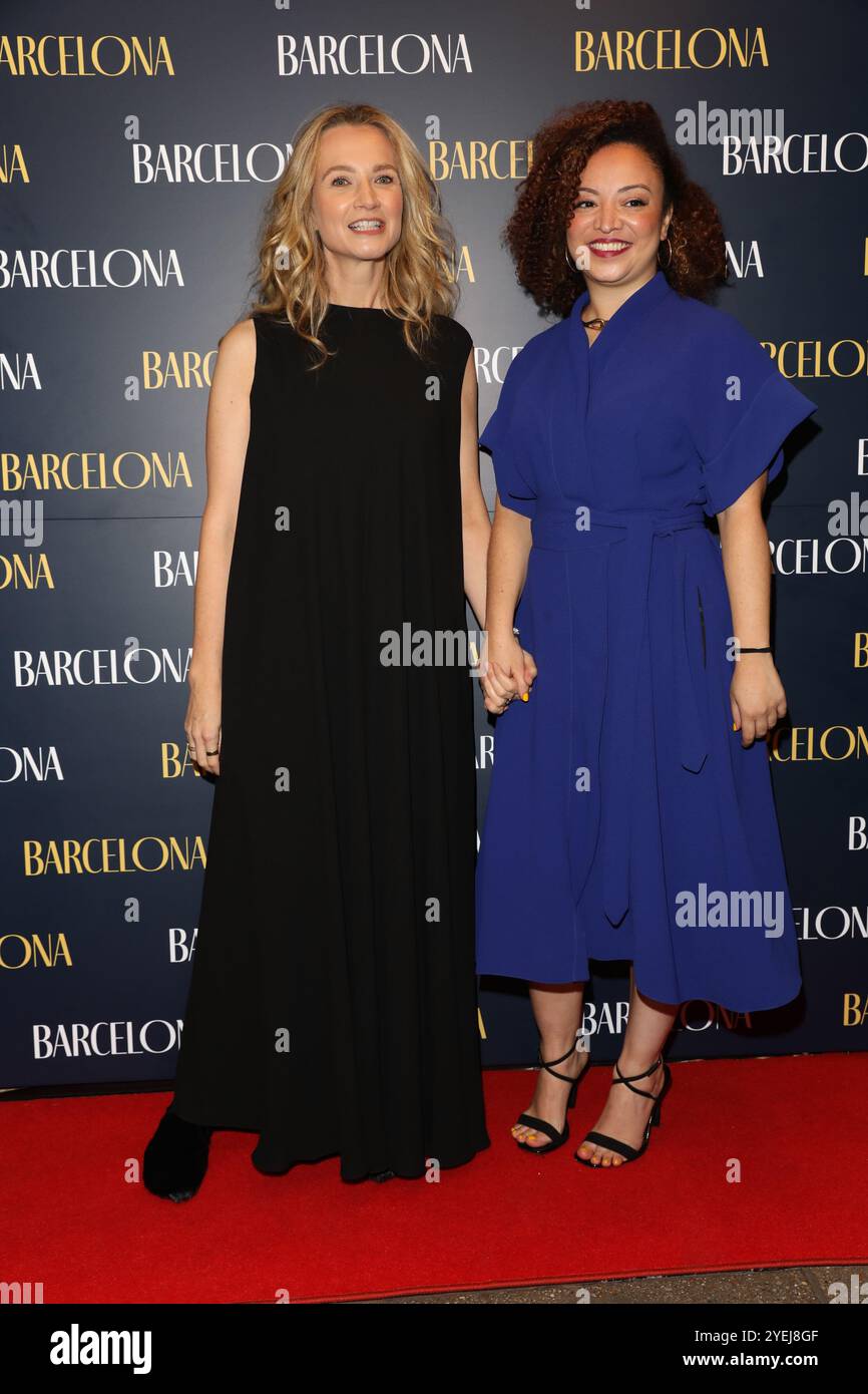 Lynette Linton attends Gala Night opening of "Barcelona" at the Duke Of ...