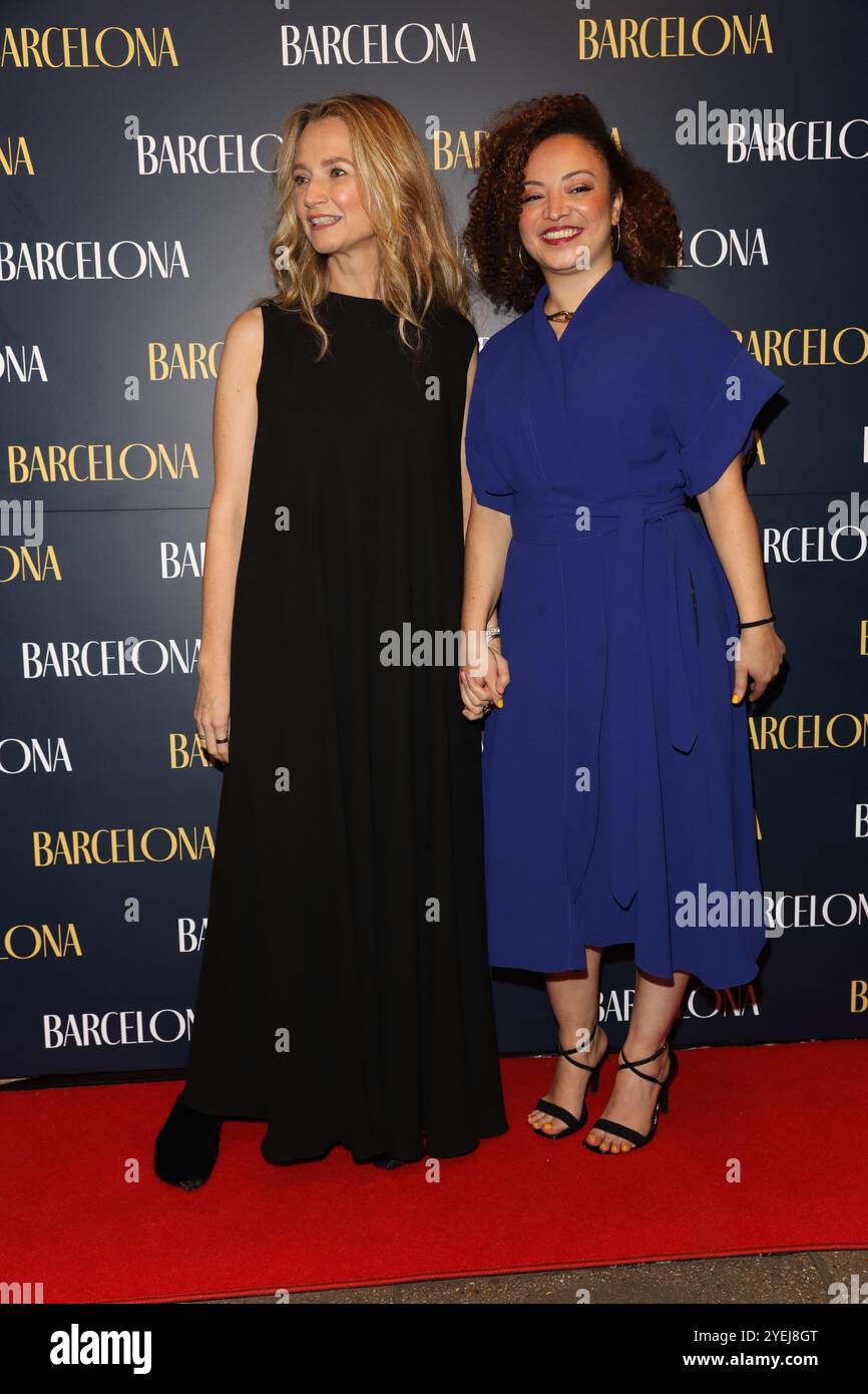 Lynette Linton attends Gala Night opening of "Barcelona" at the Duke Of ...