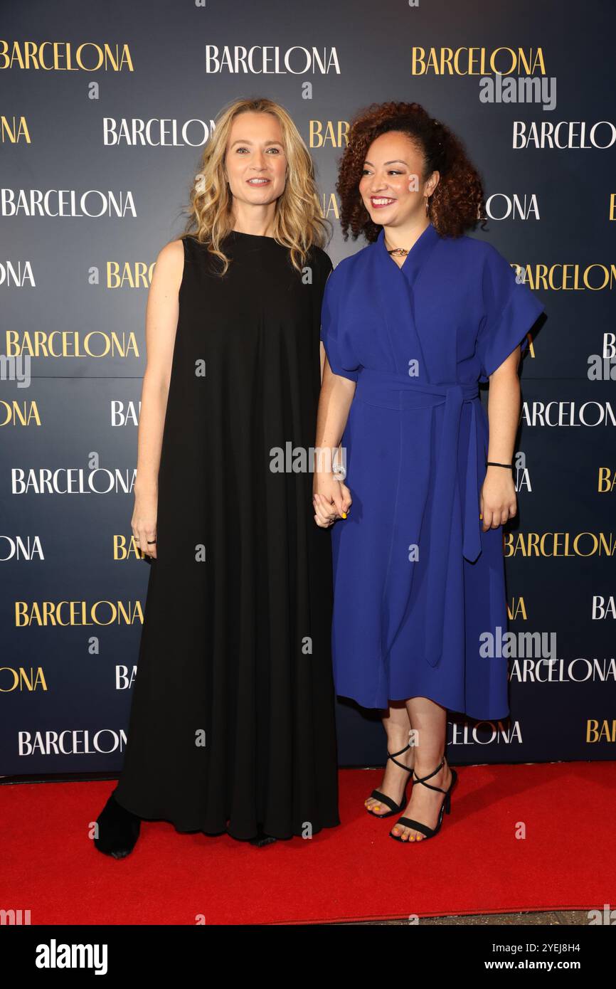 Lynette Linton attends Gala Night opening of "Barcelona" at the Duke Of ...