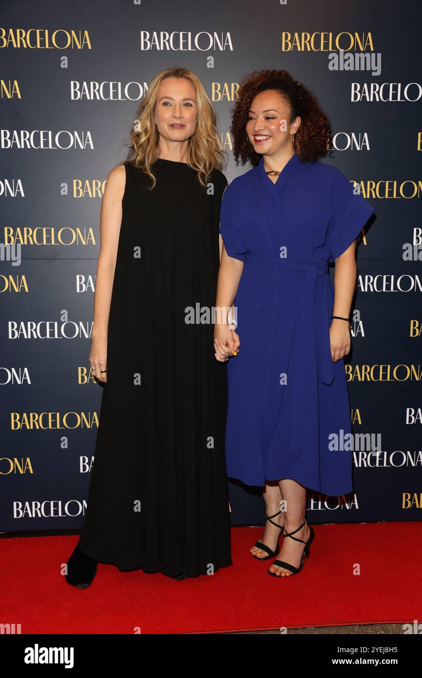 Lynette Linton attends Gala Night opening of "Barcelona" at the Duke Of ...