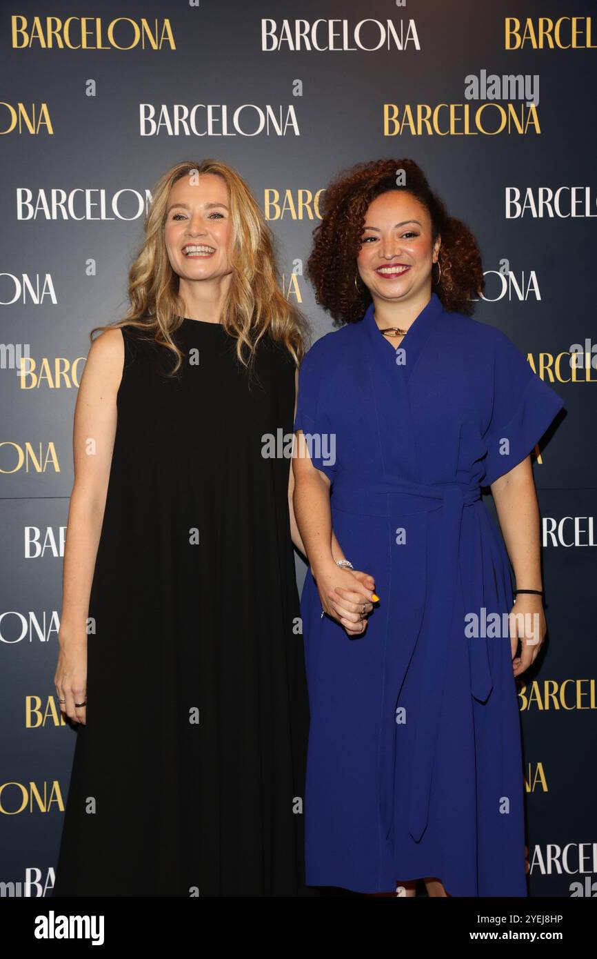 Lynette Linton attends Gala Night opening of "Barcelona" at the Duke Of ...