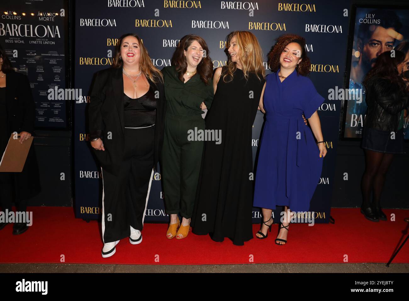 Lynette Linton attends Gala Night opening of "Barcelona" at the Duke Of ...