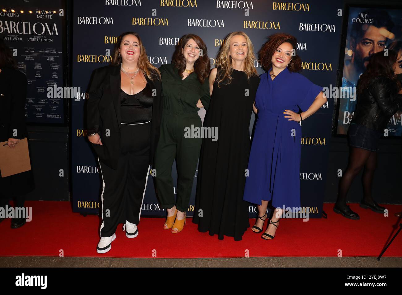 Lynette Linton attends Gala Night opening of "Barcelona" at the Duke Of ...