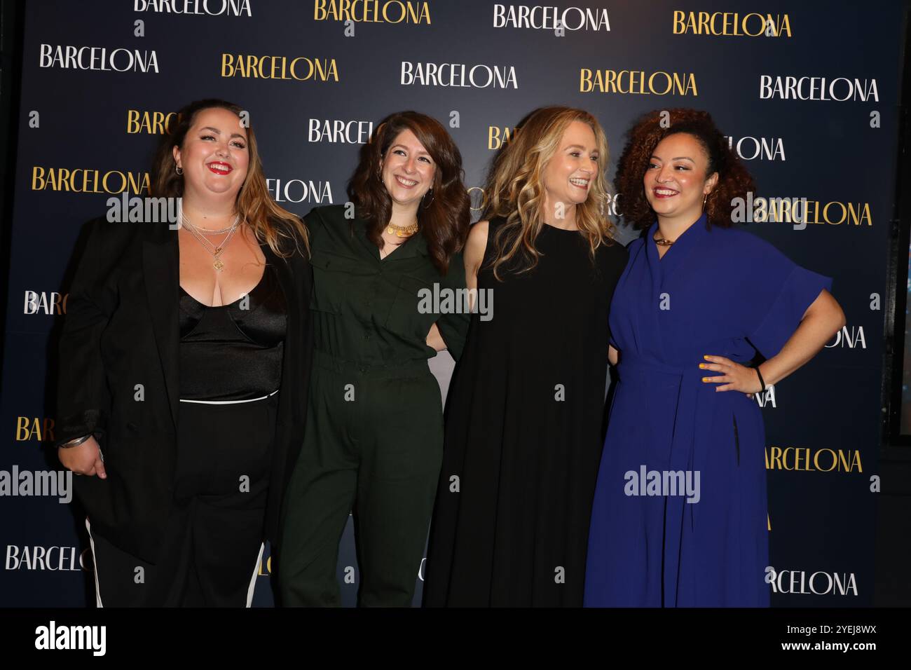 Lynette Linton attends Gala Night opening of "Barcelona" at the Duke Of ...