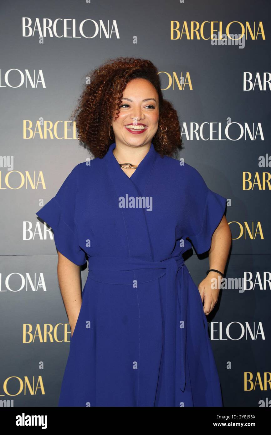 Lynette Linton attends Gala Night opening of "Barcelona" at the Duke Of ...