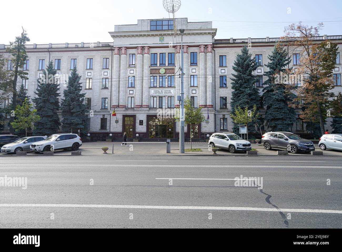 Court of accounts of moldova hi-res stock photography and images - Alamy
