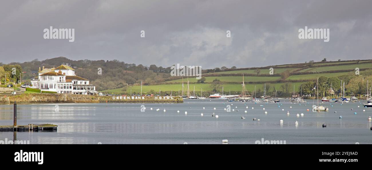 The Penryn River, Falmouth, Cornwall, UK Stock Photo - Alamy