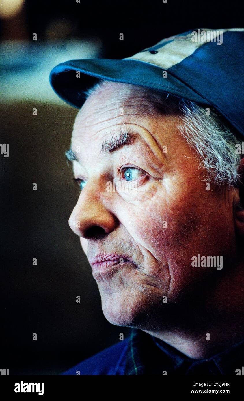 A workshop worker on the loading dock at Fogelsta industry (Fågelsta ...