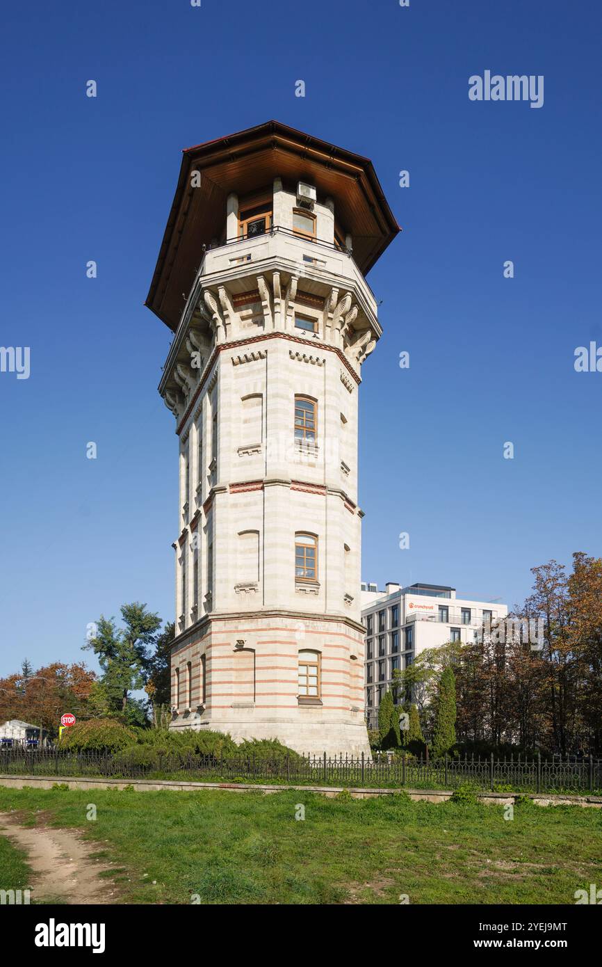 Chisinau, Moldova. October 25, 2024. External view of the Chisinau City ...