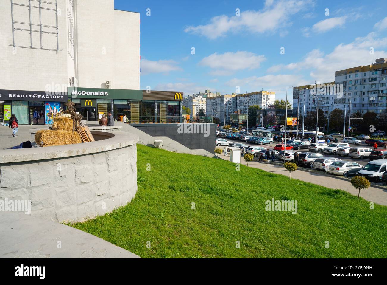 Chisinau, Moldova. October 25, 2024. the McDonald's fast food ...