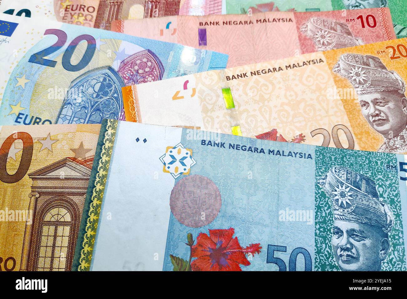 Stack malaysia ringgit hi-res stock photography and images - Alamy