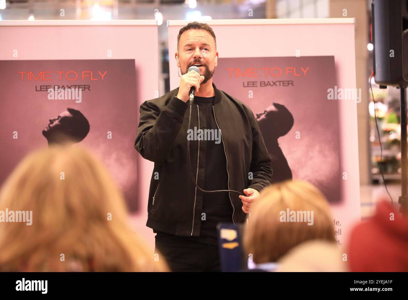 Lee Baxter Promotion-Tour für sein neues Album TIME TO FLY Leipzig, 30. ...