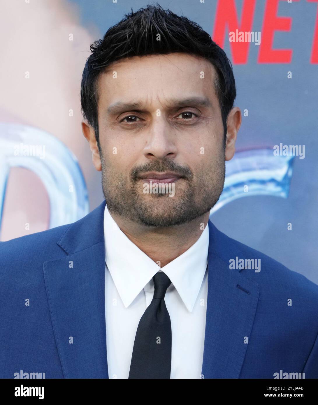 Los Angeles, USA. 30th Oct, 2024. Dylan Jadeja arrives at the ARCANE ...