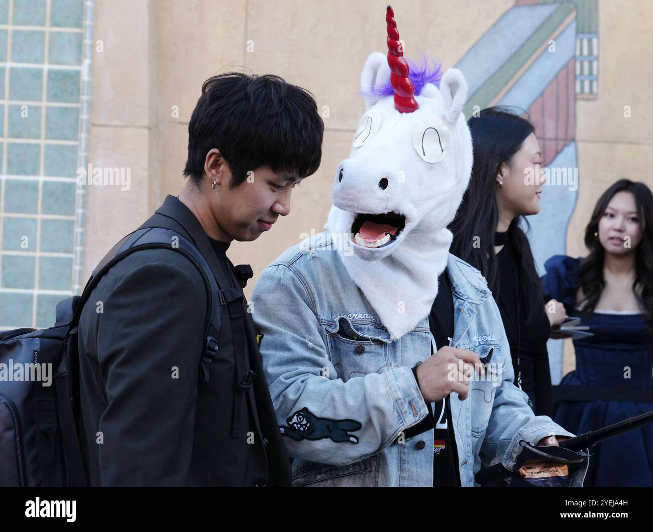 Los Angeles, USA. 30th Oct, 2024. Mr. Unicorn at the ARCANE Season 2 World Premiere held at The ...