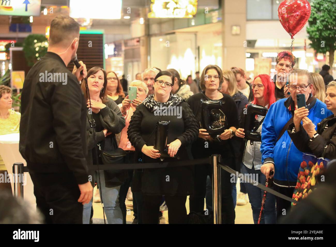 Lee Baxter Promotion-Tour für sein neues Album TIME TO FLY Leipzig, 30. ...