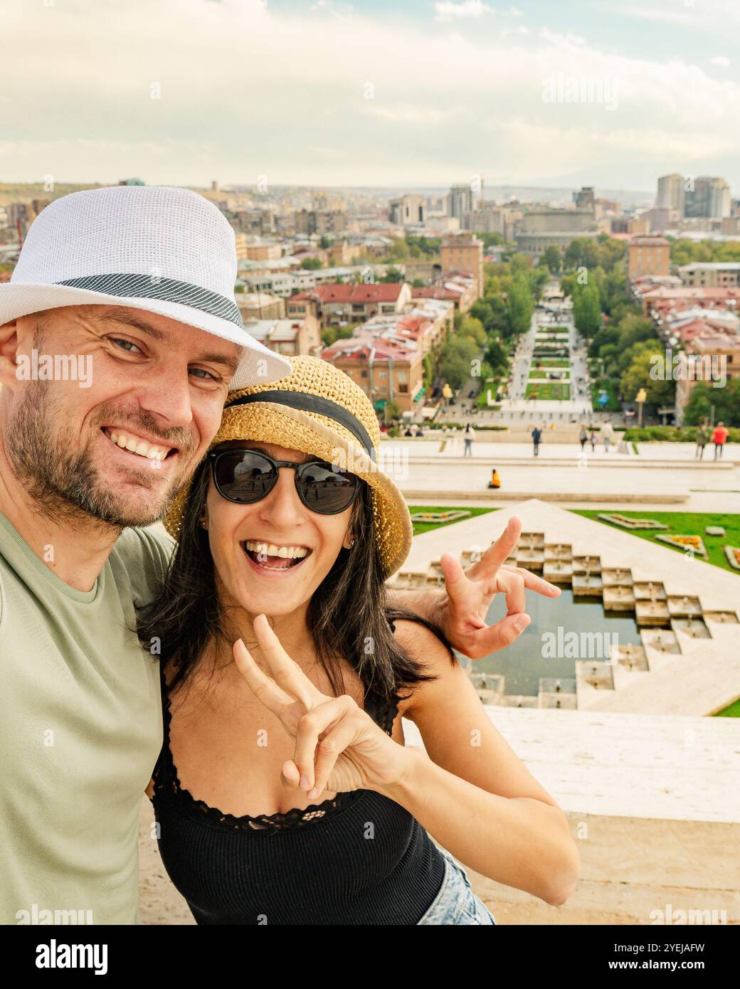 Yerevan landmarks cascade complex hi-res stock photography and images ...