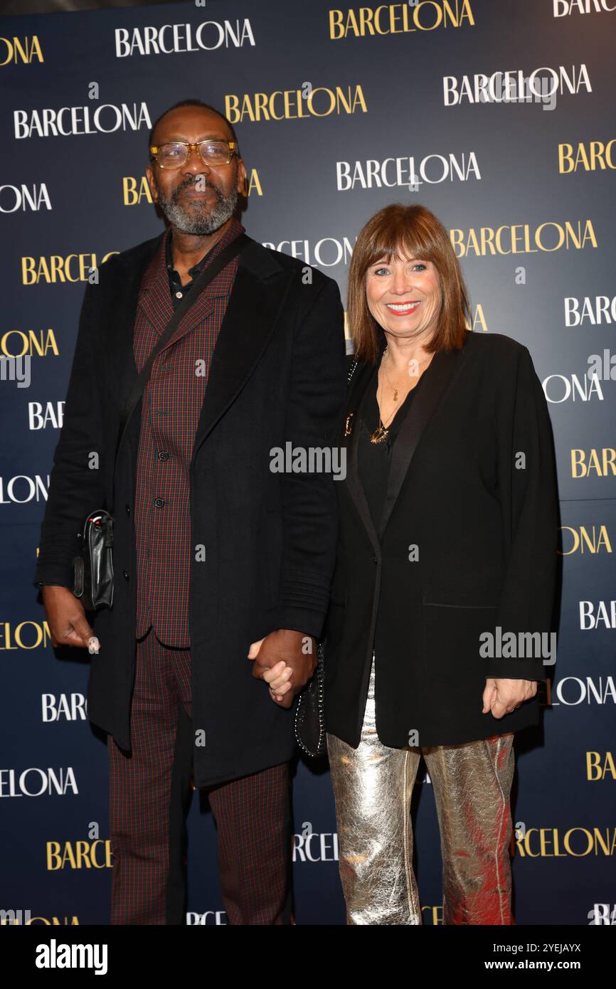 Sir Lenny Henry and Lisa Makin attend Gala Night opening of "Barcelona ...