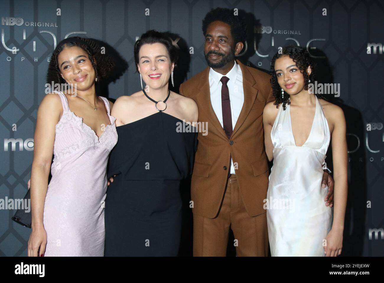 New York, NY, USA. 30th Oct, 2024. Olivia Williams and Rhashan Stone at ...