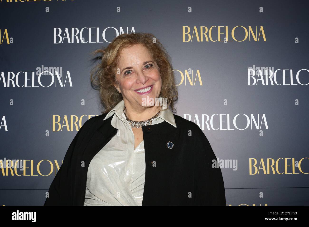 Claudia Shear attends Gala Night opening of "Barcelona" at the Duke Of ...