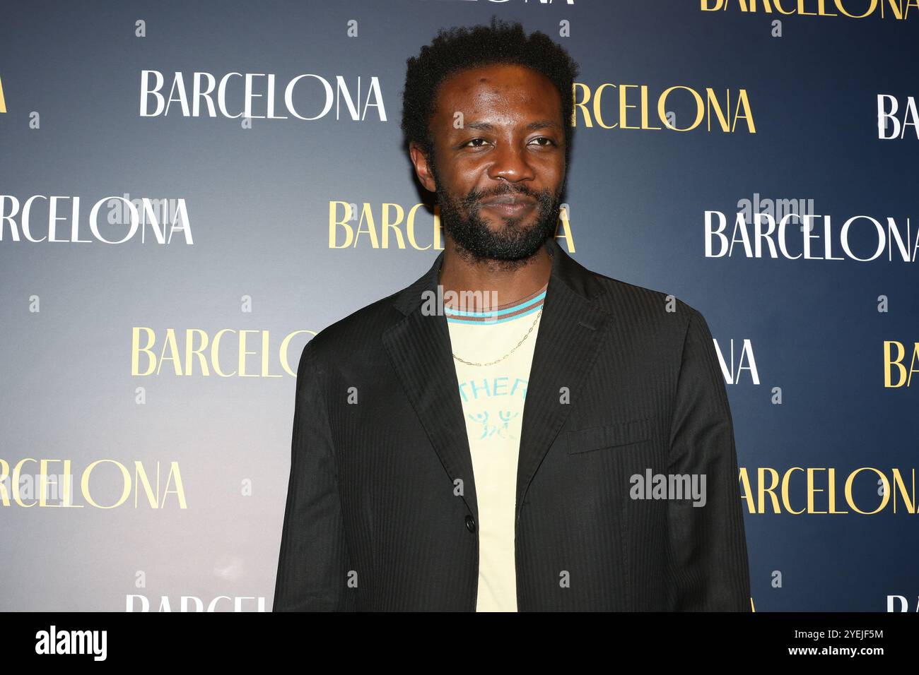 Omari Douglas attends Gala Night opening of "Barcelona" at the Duke Of ...