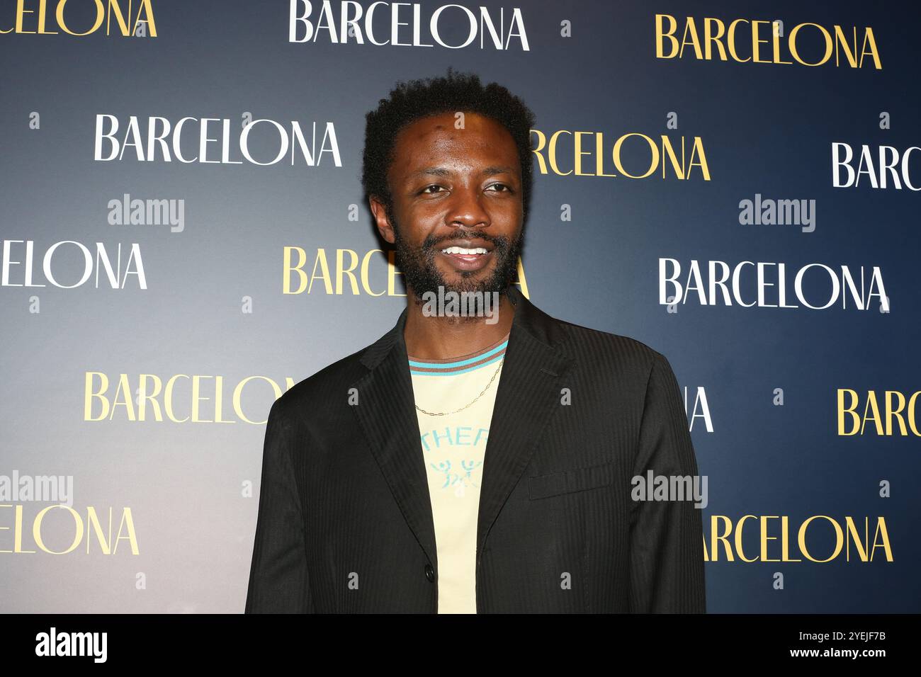 Omari Douglas attends Gala Night opening of "Barcelona" at the Duke Of ...
