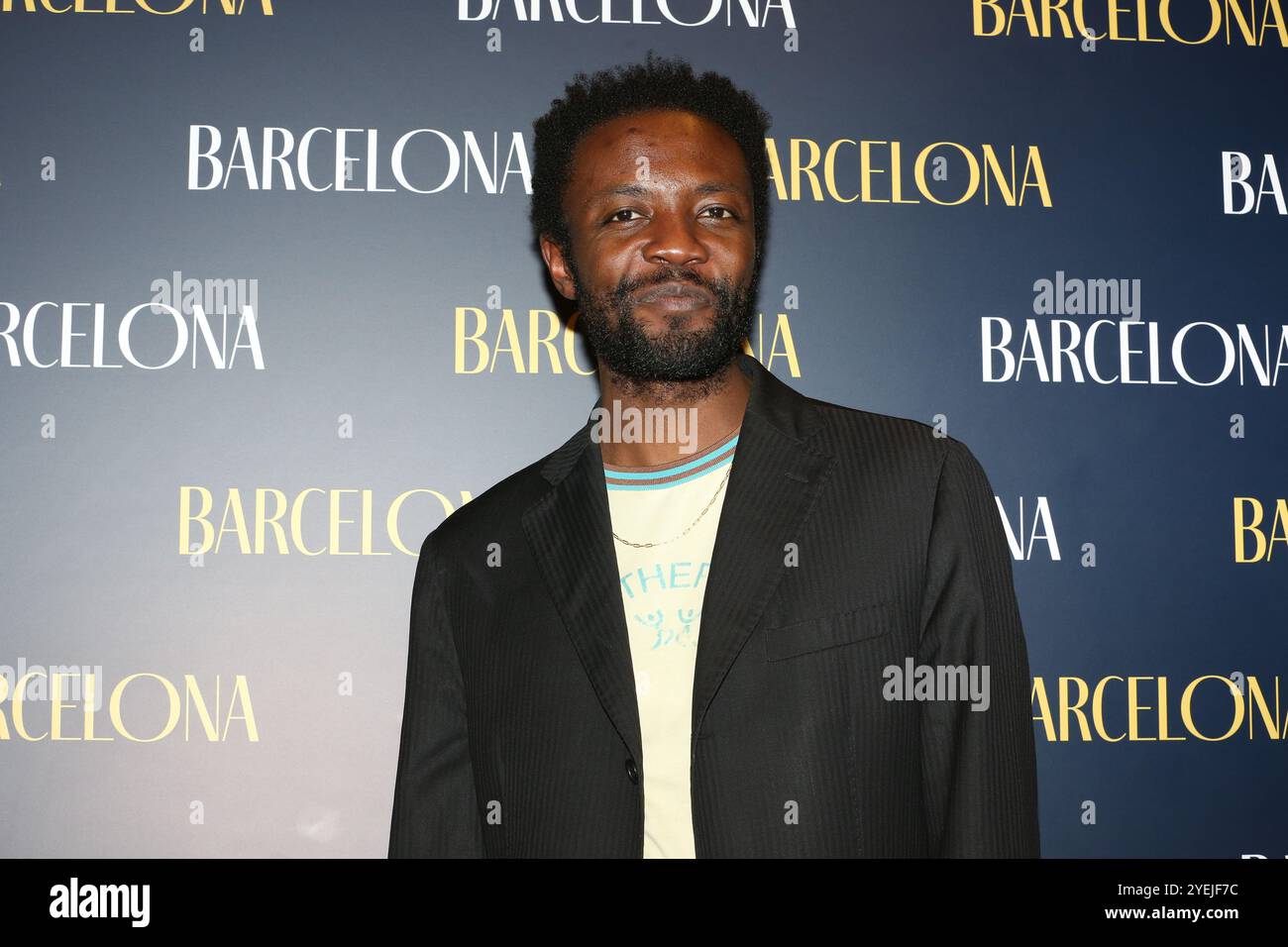 Omari Douglas attends Gala Night opening of "Barcelona" at the Duke Of ...