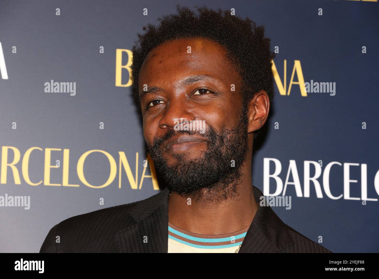 Omari Douglas attends Gala Night opening of "Barcelona" at the Duke Of ...