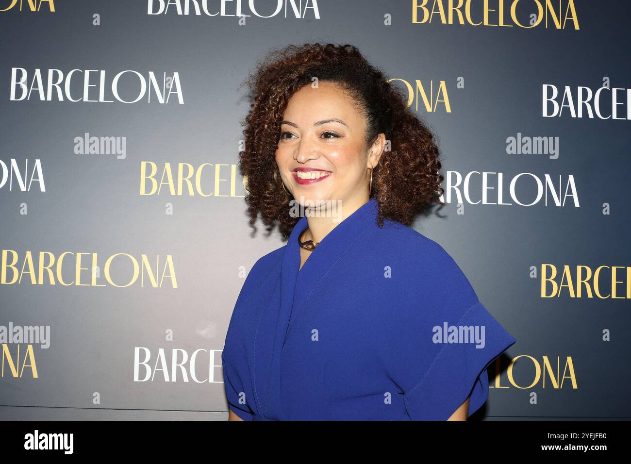 Lynette Linton attends Gala Night opening of "Barcelona" at the Duke Of ...