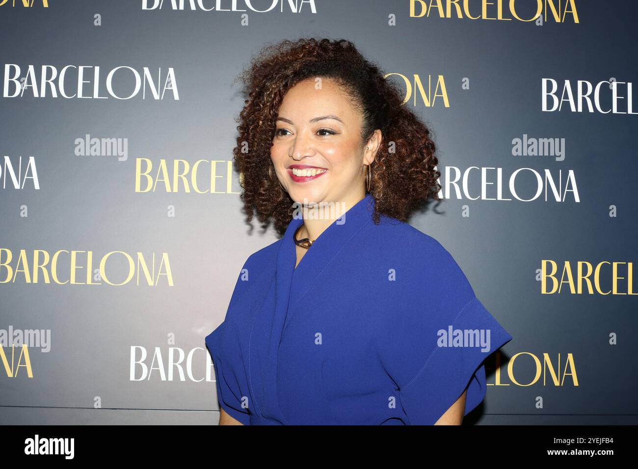 Lynette Linton attends Gala Night opening of "Barcelona" at the Duke Of ...