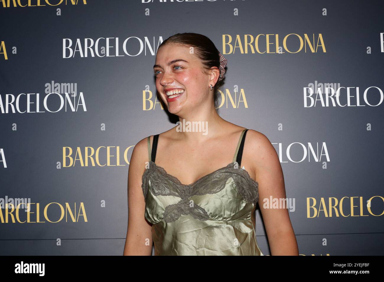 Rhea Norwood attends Gala Night opening of "Barcelona" at the Duke Of ...