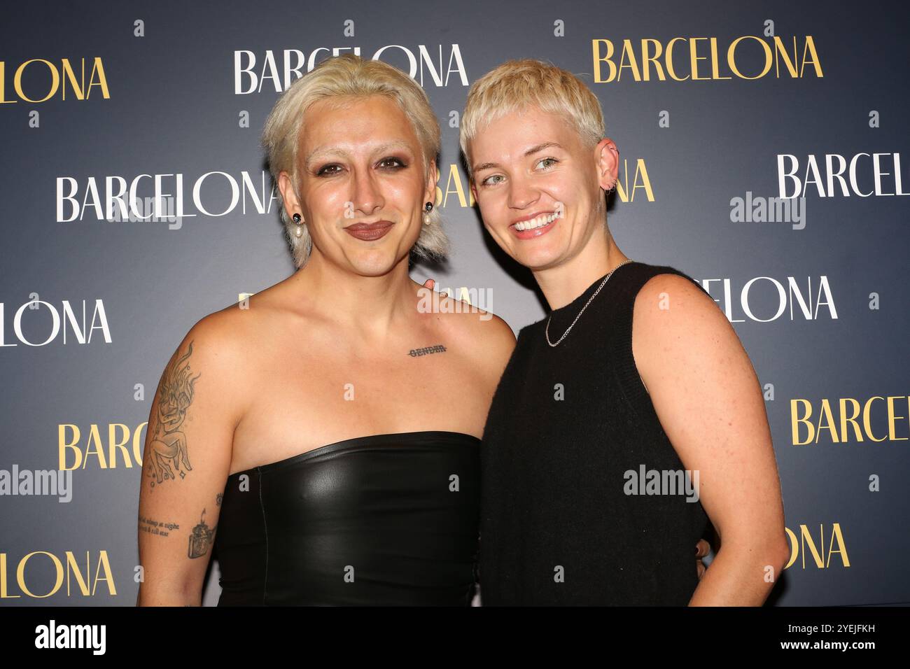 Mason Alexander Park and Sally Frith attend Gala Night opening of ...