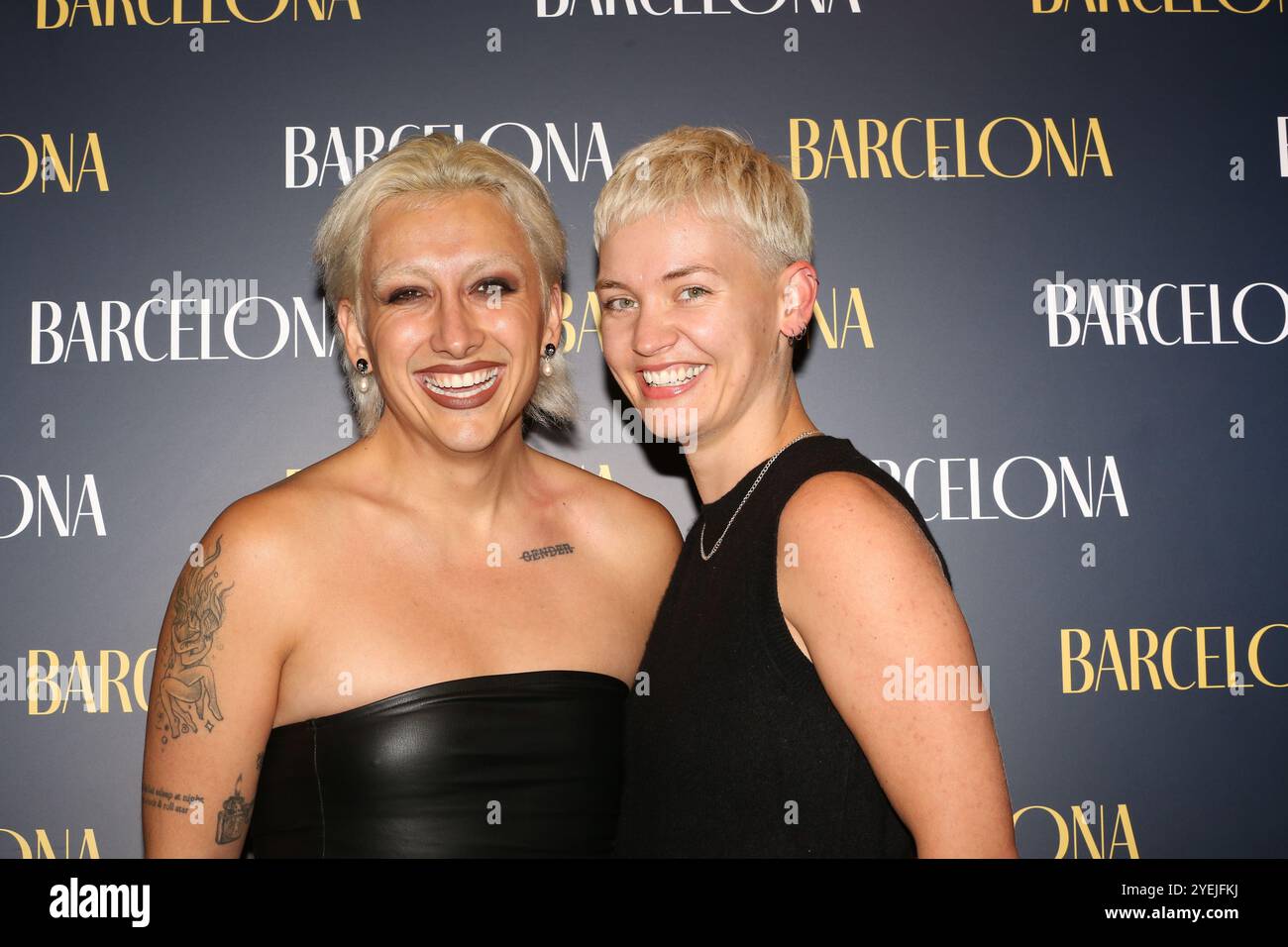 Mason Alexander Park and Sally Frith attend Gala Night opening of ...