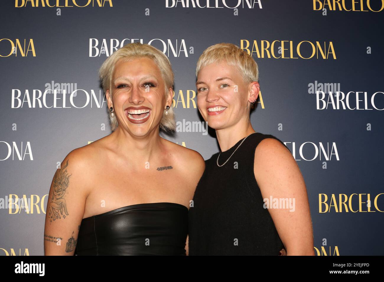 Mason Alexander Park and Sally Frith attend Gala Night opening of ...