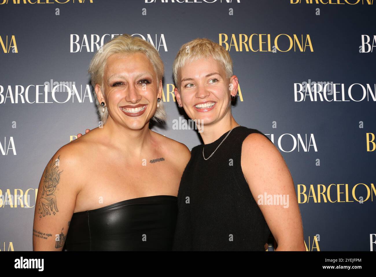 Mason Alexander Park and Sally Frith attend Gala Night opening of ...