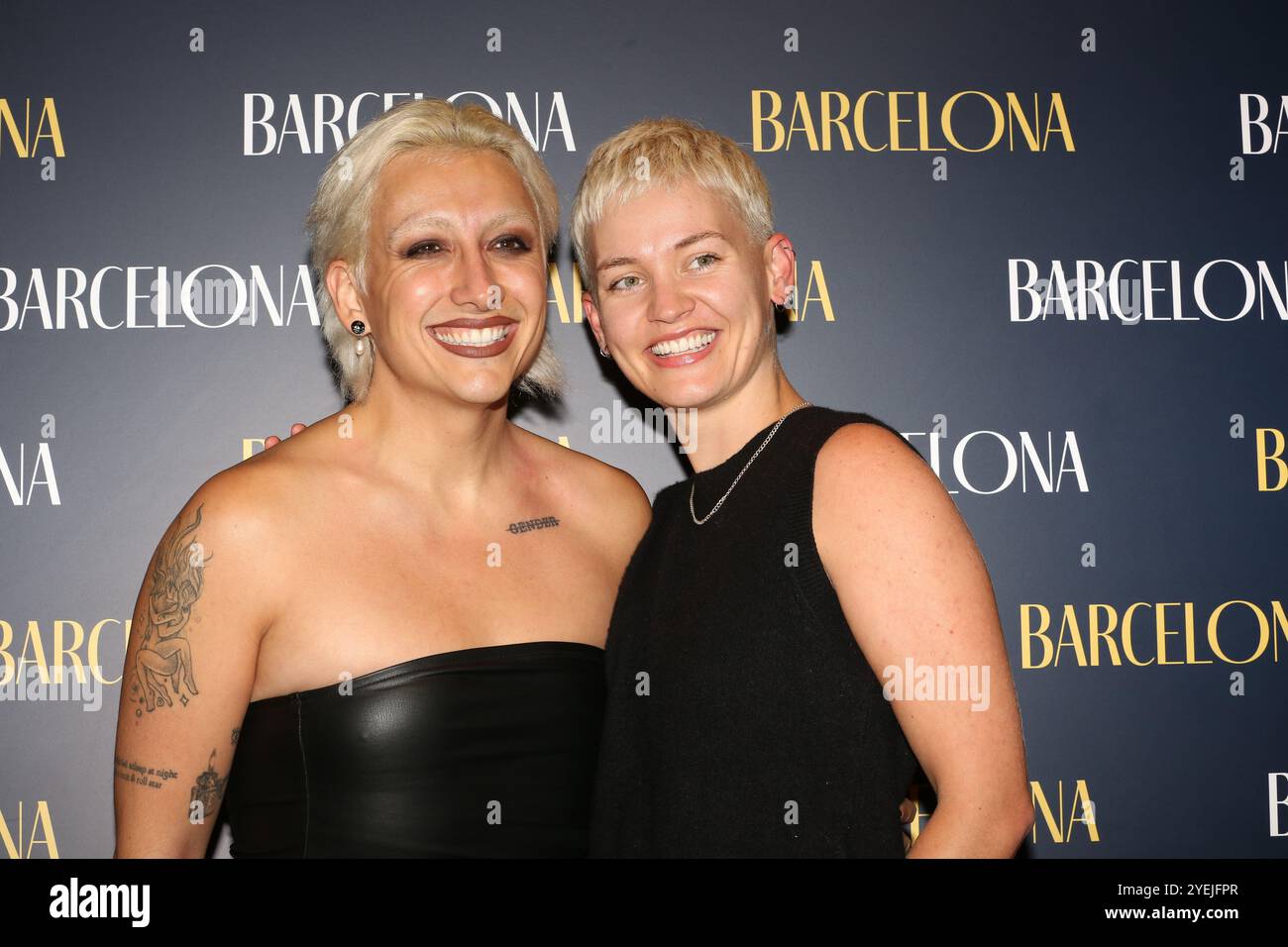 Mason Alexander Park and Sally Frith attend Gala Night opening of ...