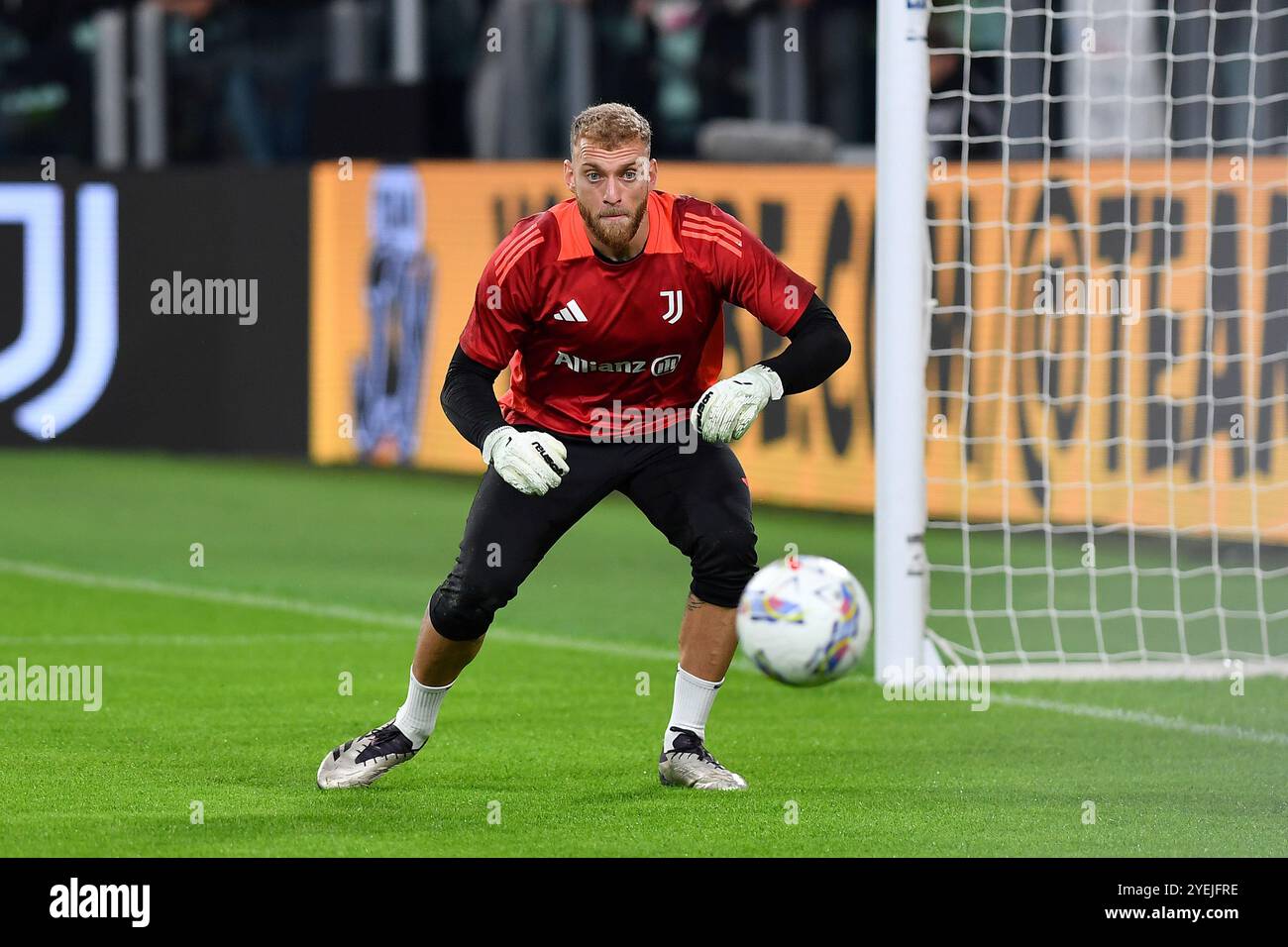 Michele Di Gregorio Juventus FC during Serie A 2024/25 match between ...