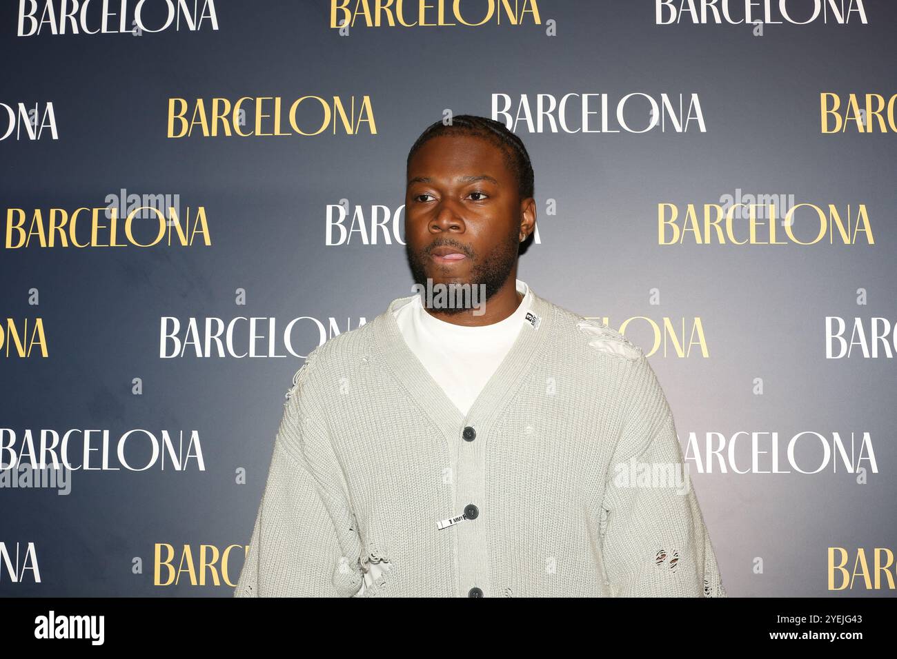 Eric Shango attends Gala Night opening of "Barcelona" at the Duke Of ...