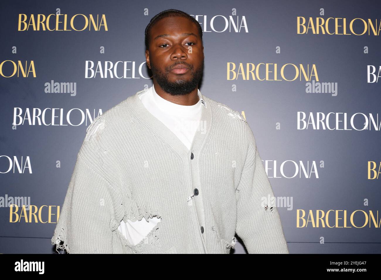 Eric Shango attends Gala Night opening of "Barcelona" at the Duke Of ...