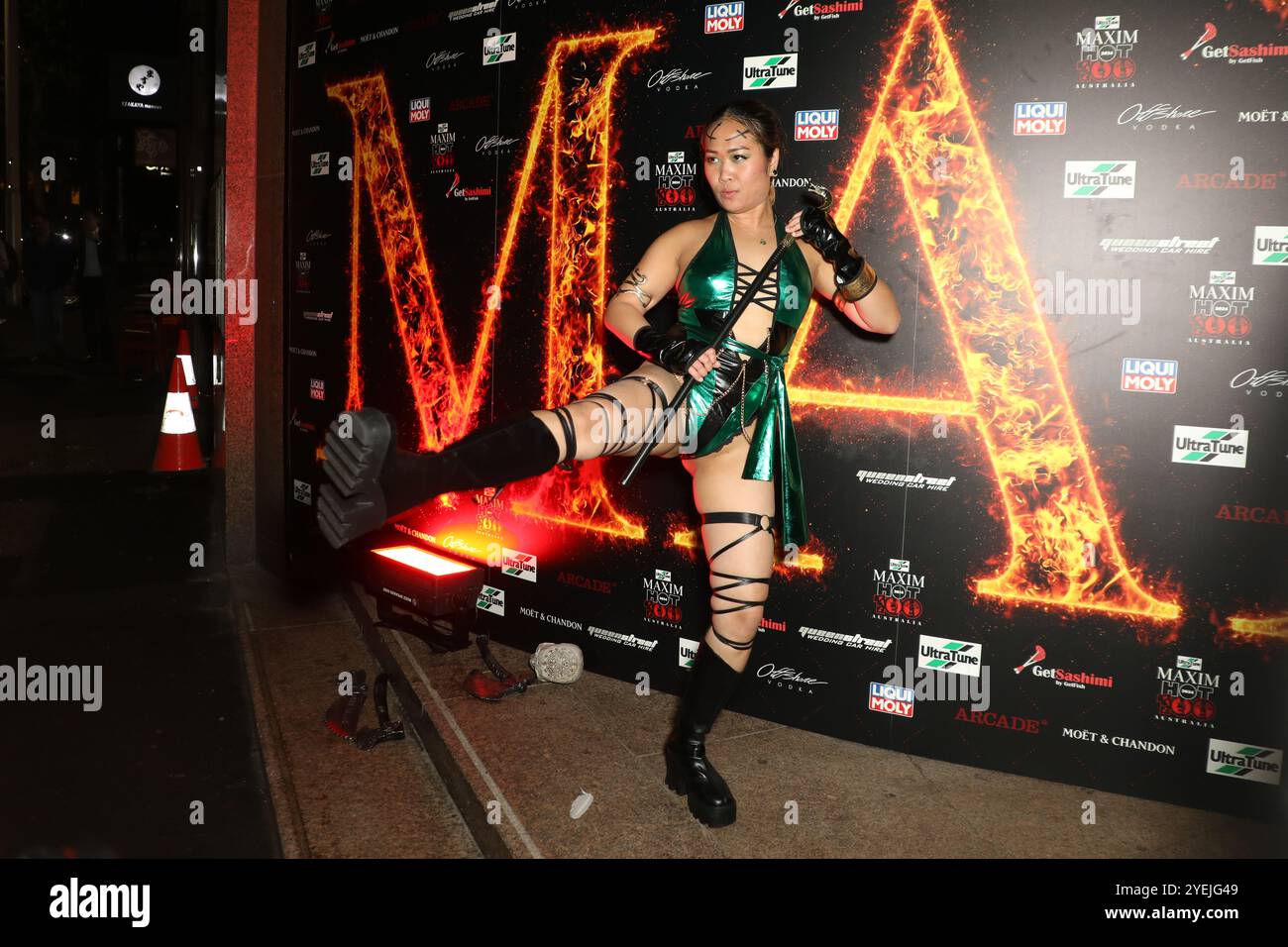 Sydney, Australia. 31st October 2024. Merisa Chandra attends the Maxim ...